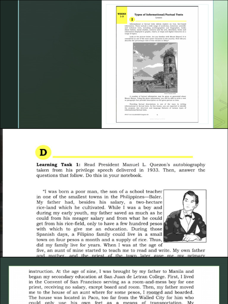 English Informational Texts | PDF