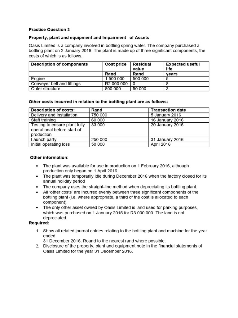 ACC2143ACC2543 Practice Question 3 2024 | PDF ACC2143ACC2543 Practice Question 3 2024 | PDF