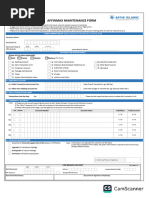 RHB Reflex Application Form Guide | PDF | Payments | Credit Card