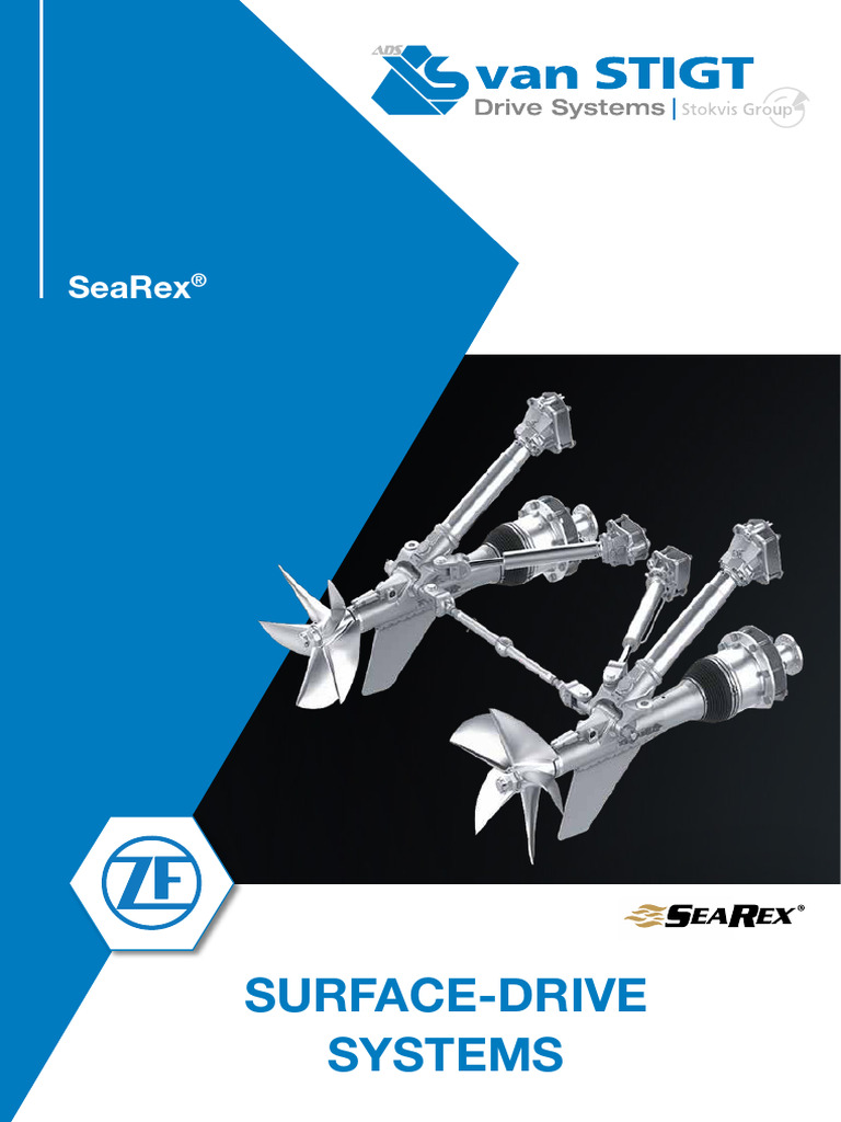 ZF SeaRex® Flyer - EN | PDF | Reliability Engineering | Propeller