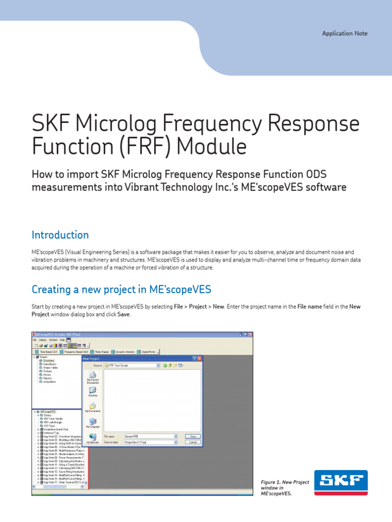 CM3145 en FRF ODS Measurements - How To Import Into MEScope 090611 | PDF | Computer File ...