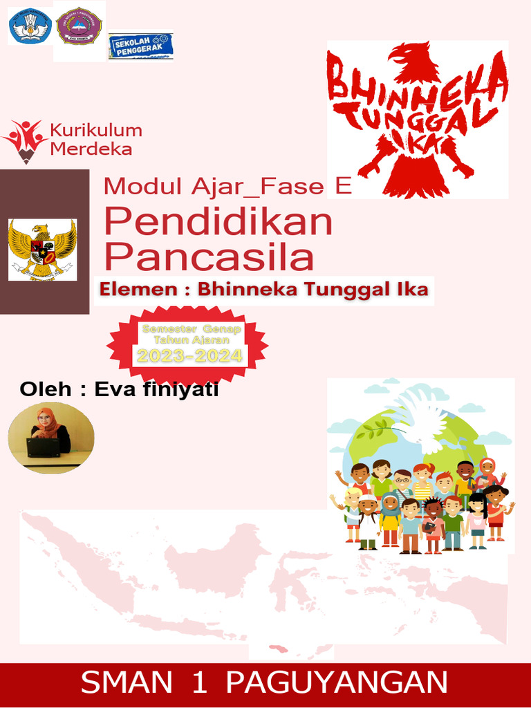 Modul Ajar Pendidikan Pancasila - Pend Pancasila Elemen Bhinneka Tunggal Ika Fase E - Fase E ...