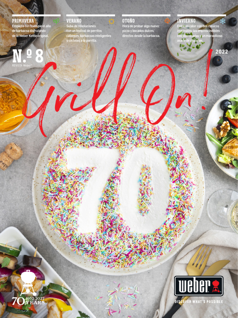 Weber GrillOn 8 291121 - (Es) (dtp3) | PDF