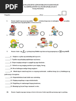 Pabula Worksheet | PDF | Language Arts & Discipline