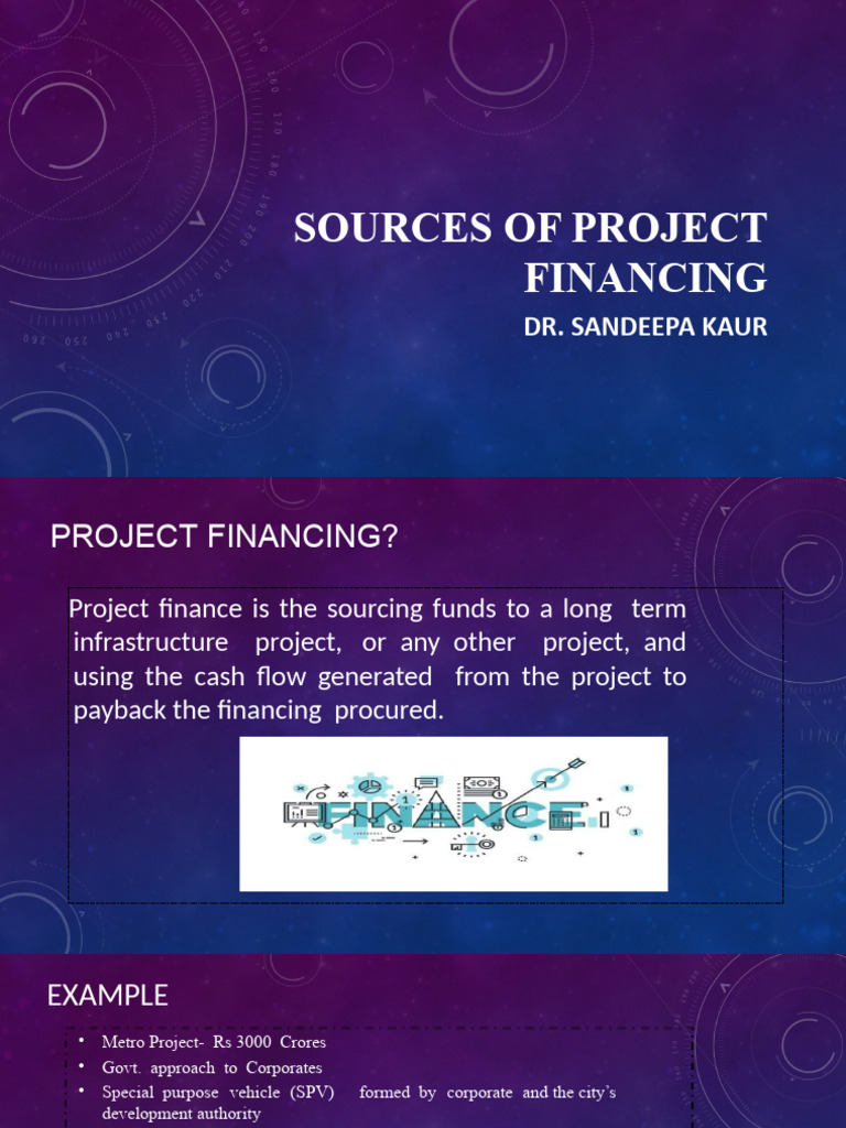 Topic 5 - Sources of Project Financing | PDF | Project Finance | Debt