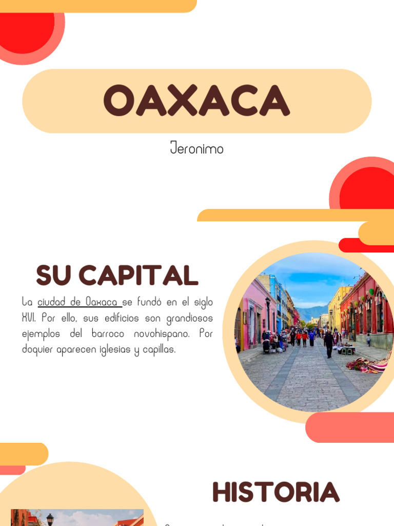 Historia y Cultura de Oaxaca | PDF | México | Cultura de las Americas