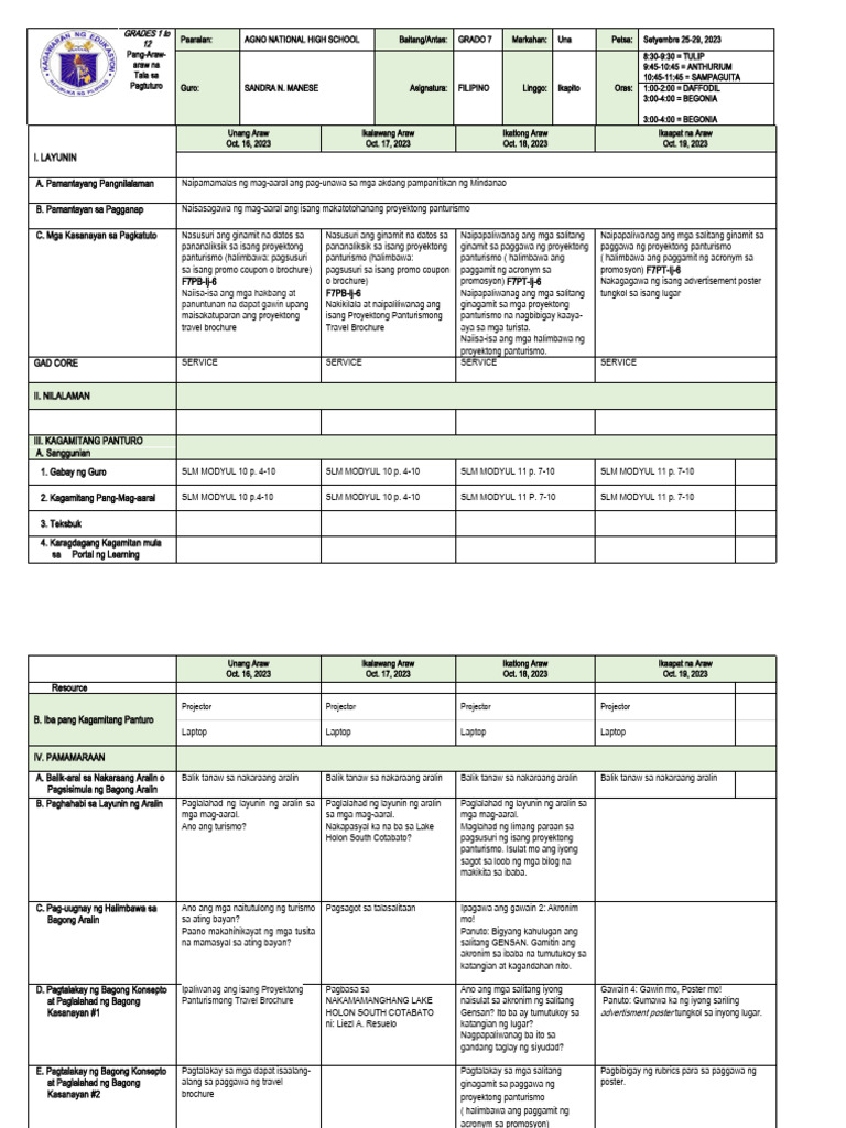Ikawalong Linggo | PDF