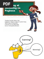 Iskaning at Iskiming | PDF