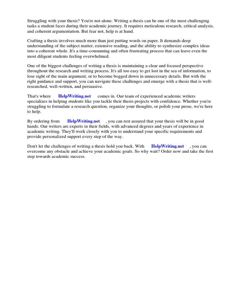 Changing Perspective Thesis | PDF | Experience | Essays