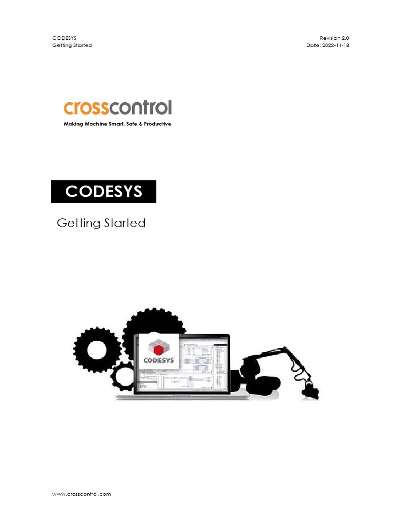 CODESYS Getting Started Guide | Download Free PDF | Integrated ... CODESYS Getting Started Guide | Download Free PDF | Integrated ...