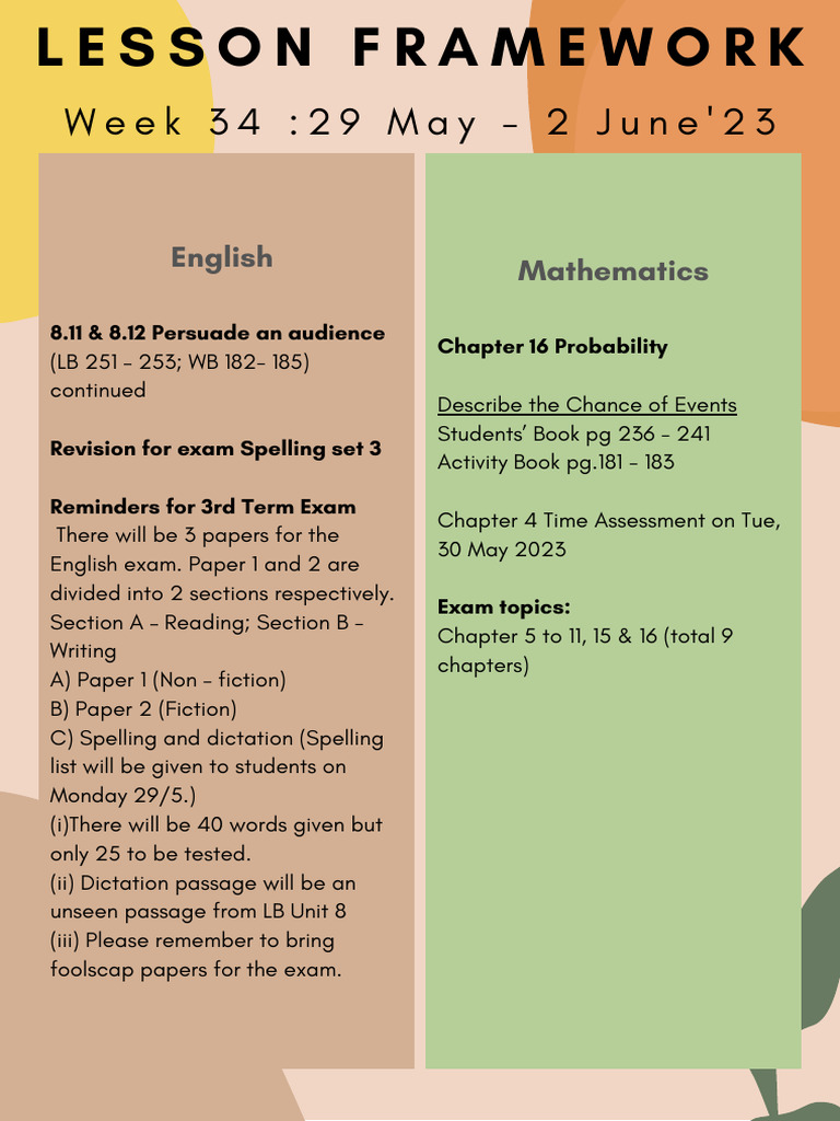 Exam Prep Guide for Students | PDF