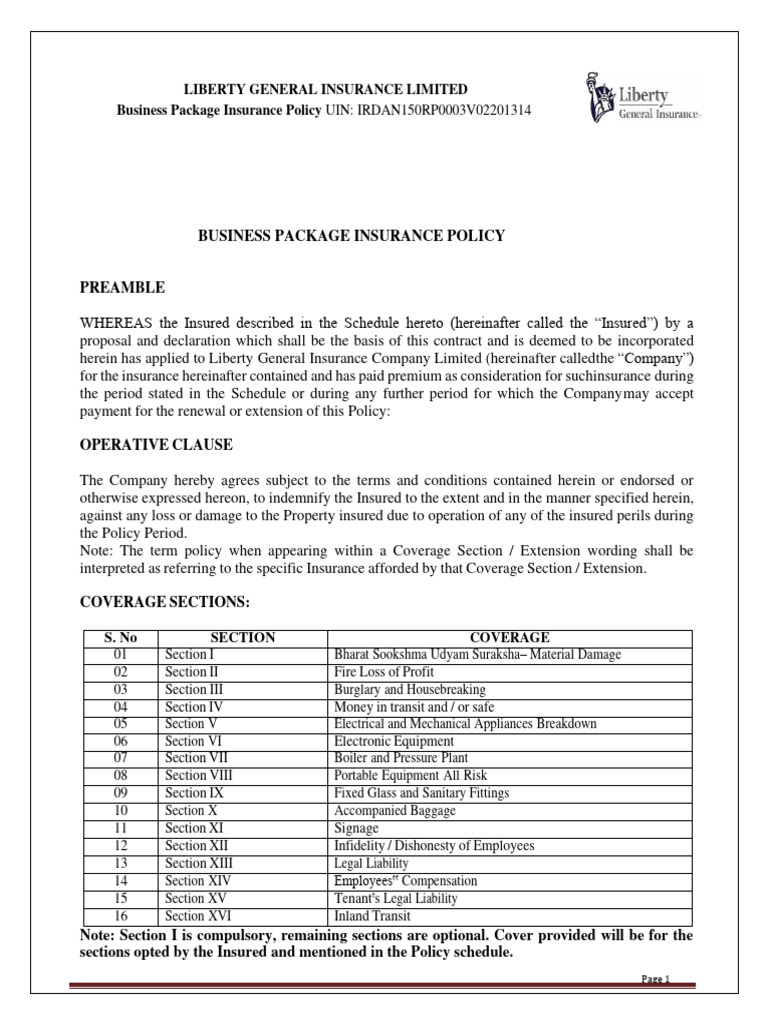 General Insurance Notes | PDF | Insurance | Employment