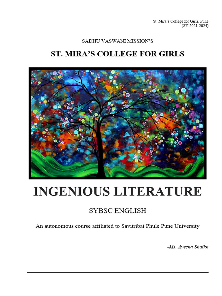 2021 SYBsc Syllabus Eng Sem 3 | PDF | Clause