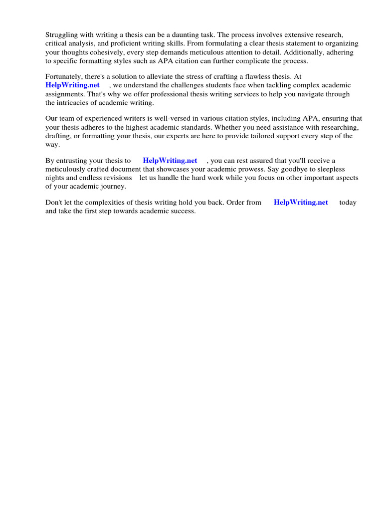 Purdue Owl Apa Citation Thesis | PDF | Apa Style | Citation