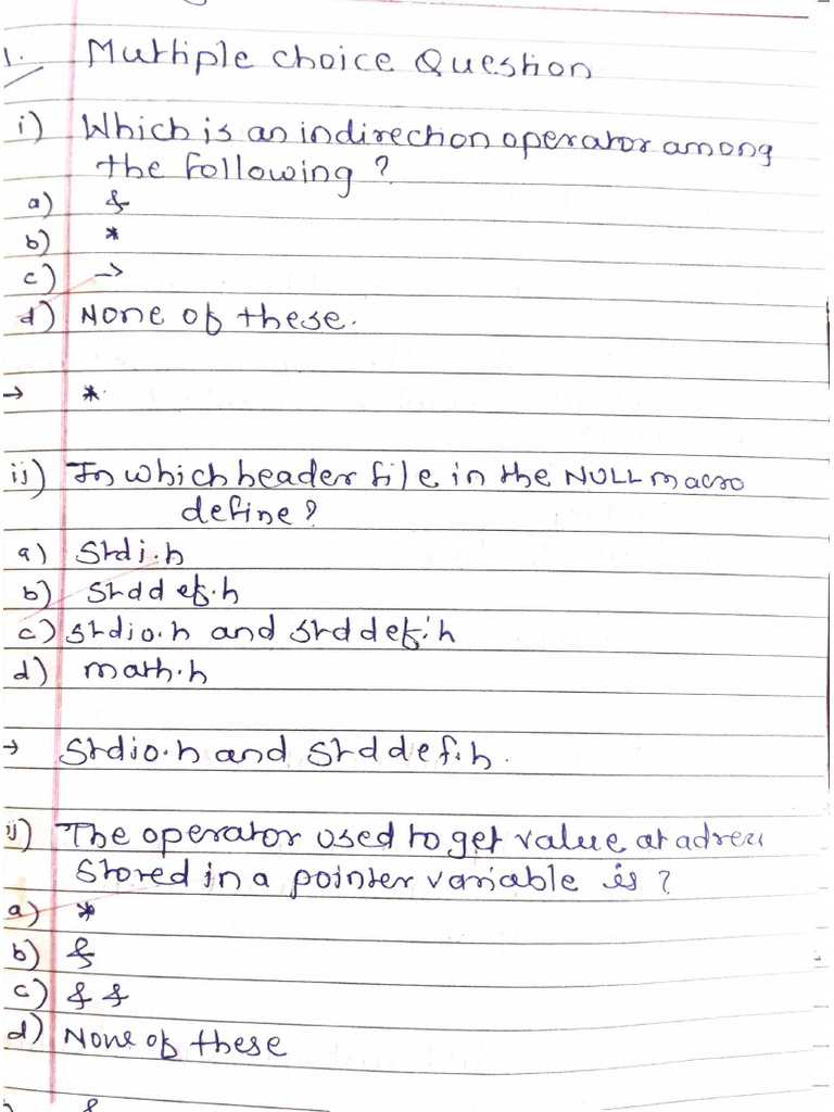 C Assignment 1 Pdf