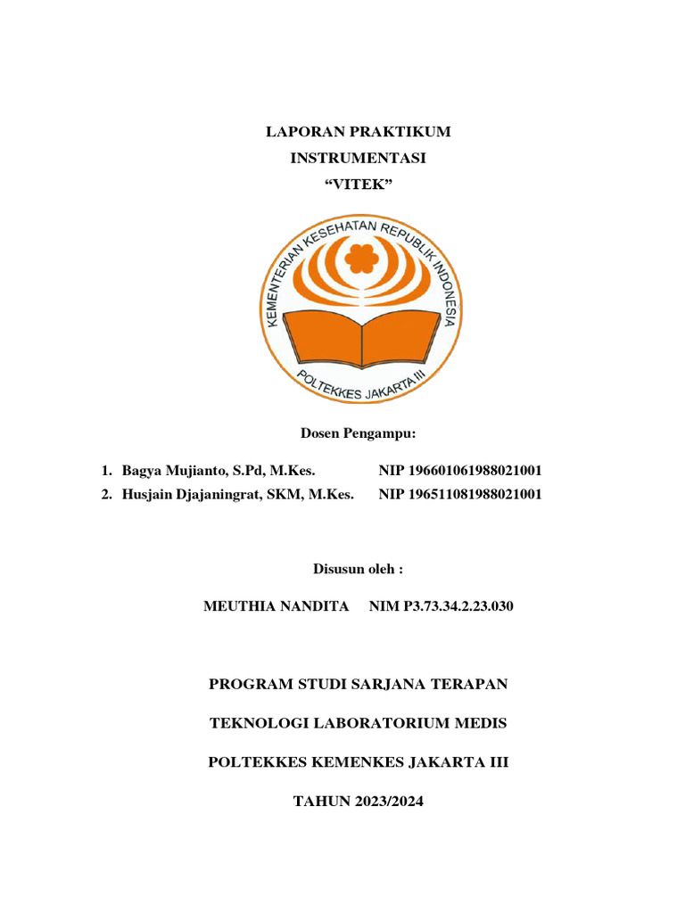 Laporan Praktikum Vitex | PDF