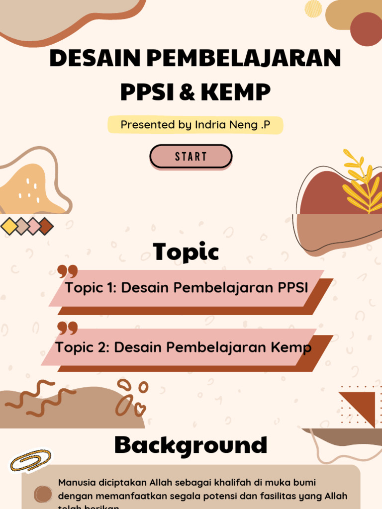 Desain PPSI & Kemp. | PDF | Karier & Perkembangan