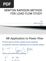 5 Load Flow Analysis - Newton Raphson 3bus Example - May 2022 | PDF