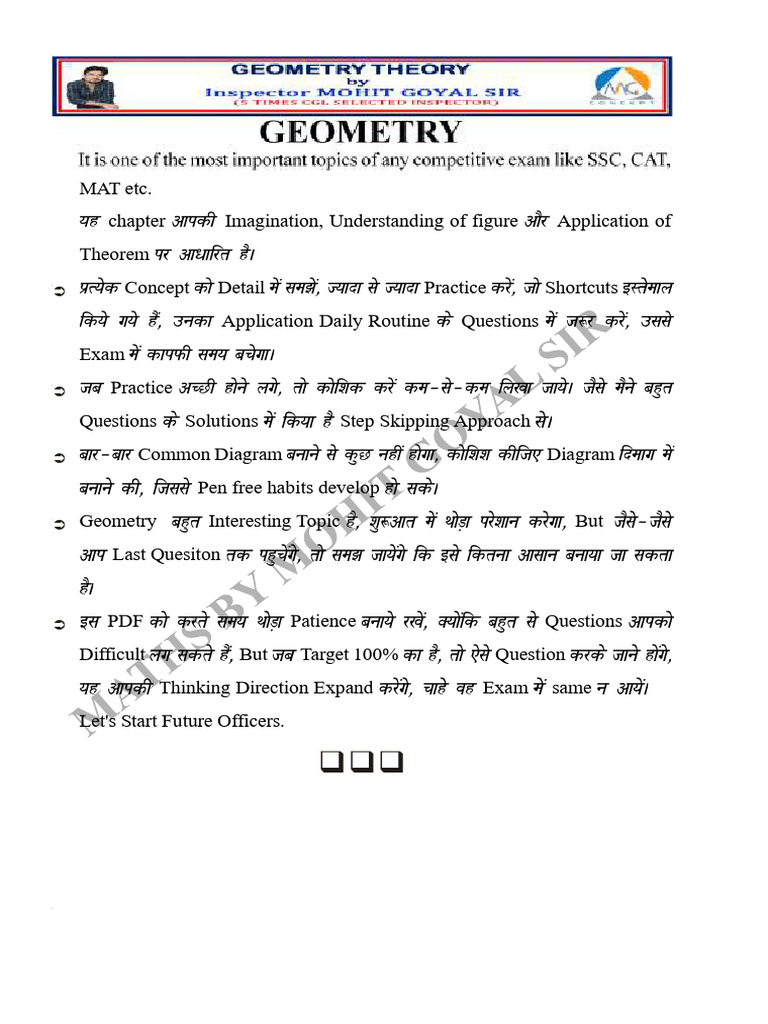 Geometry Office | PDF | Line (Geometry) | Triangle