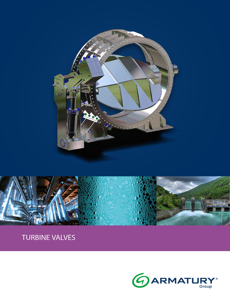 Turbine Valves | PDF | Valve | Pipe (Fluid Conveyance)
