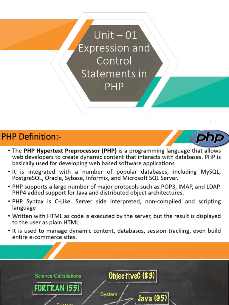 Chapter 1 of PHP (WBP) | Download Free PDF | Php | Scripting Language