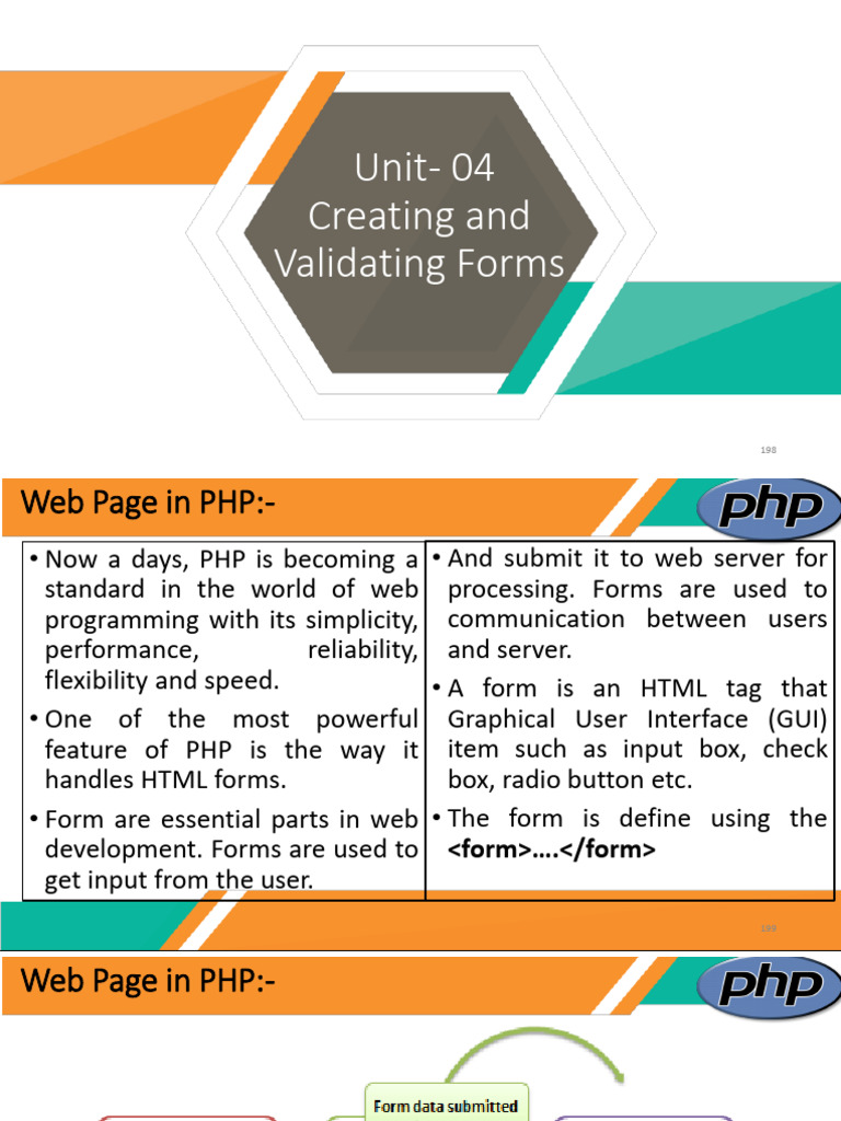 Chapter 4 of PHP (WBP) | PDF