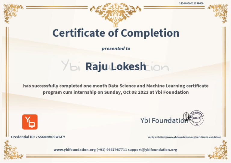 Data Science Ybi Foundation Pdf 2041