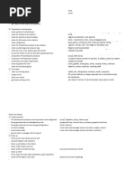 Bar Check List | PDF