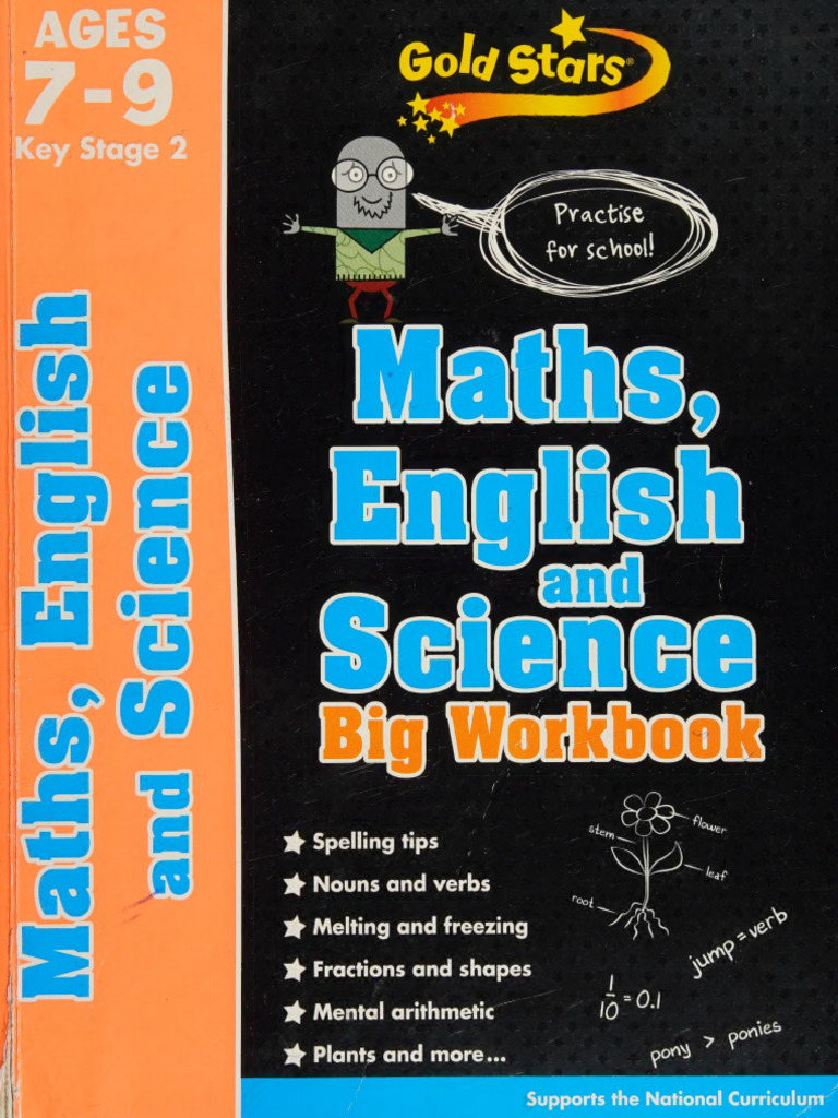 Maths English and Science Big Workbook Ages 7 9 2 Annas Archive | PDF