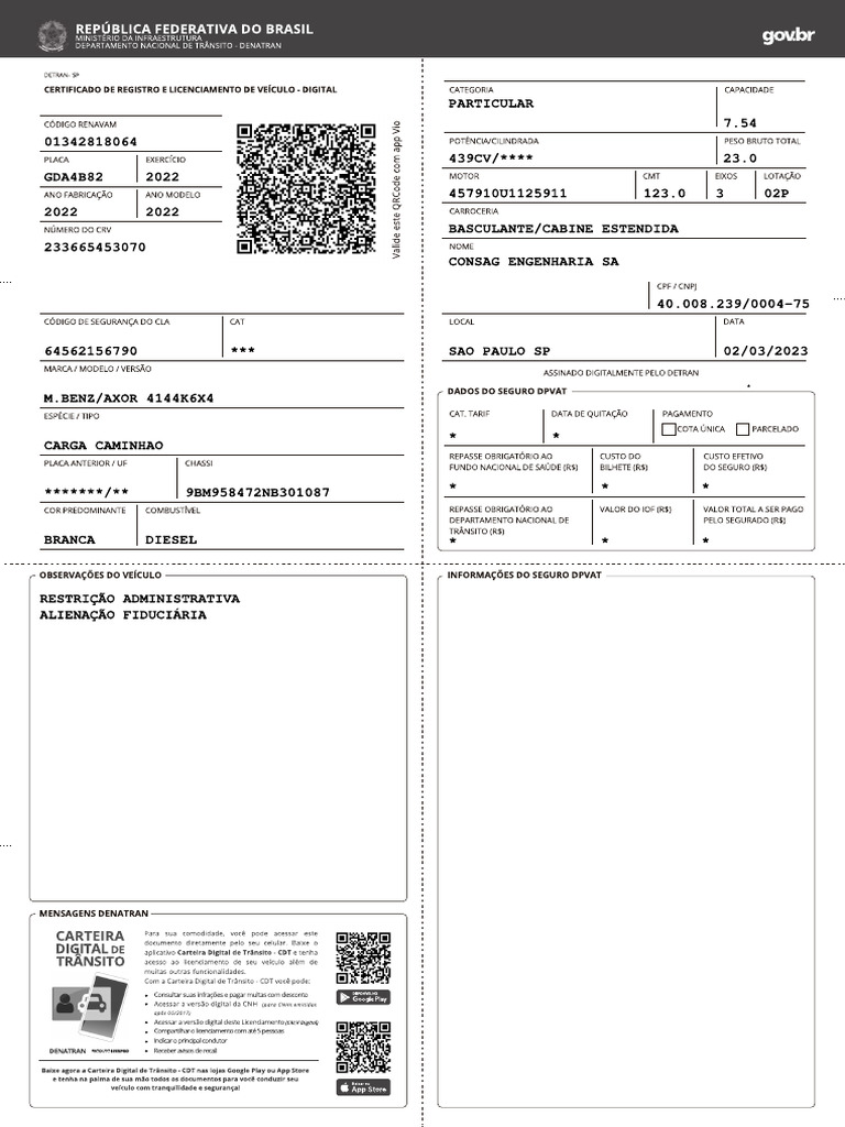 GDA4B82 CRV CRLVe | PDF