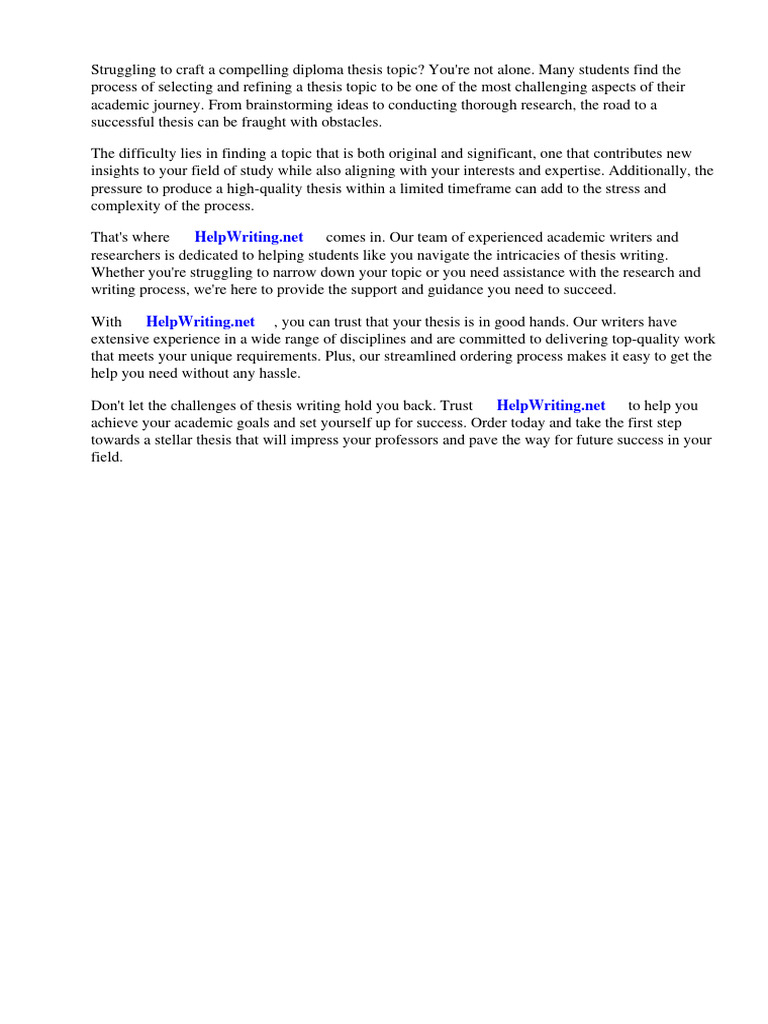 Diploma Thesis Topic Registration Form | PDF | Thesis | Printer (Computing)