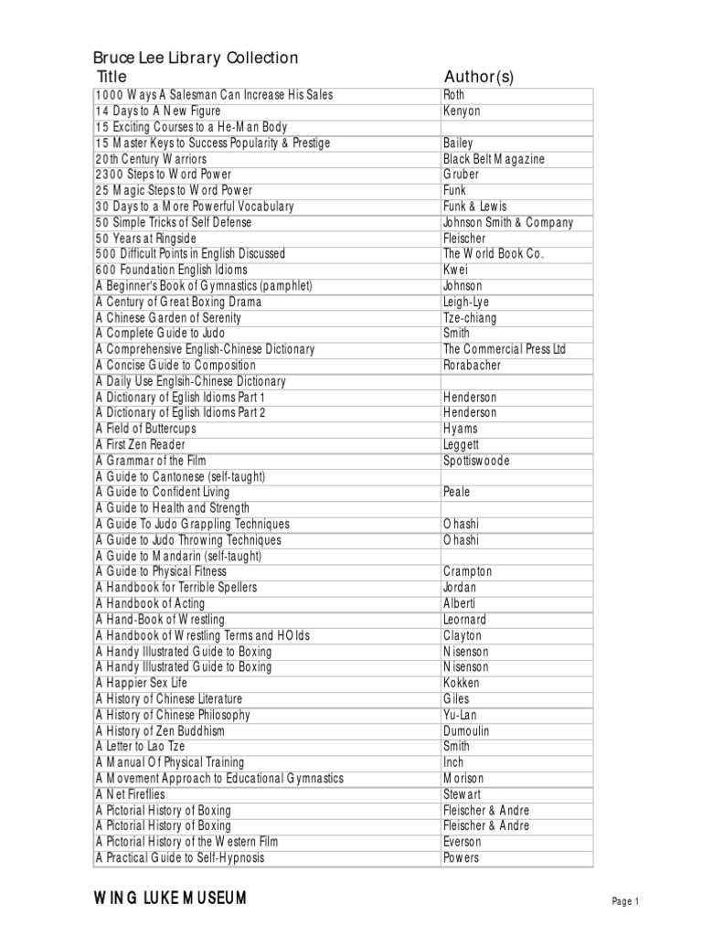 Better Boxing Techniques and Tips | PDF | Chinese Martial Arts | Bruce Lee