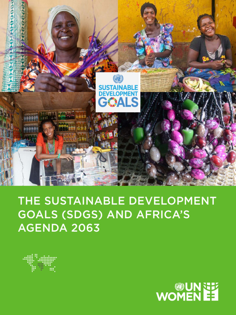 2441 Un Women SDG Report | PDF | Millennium Development Goals | African ...