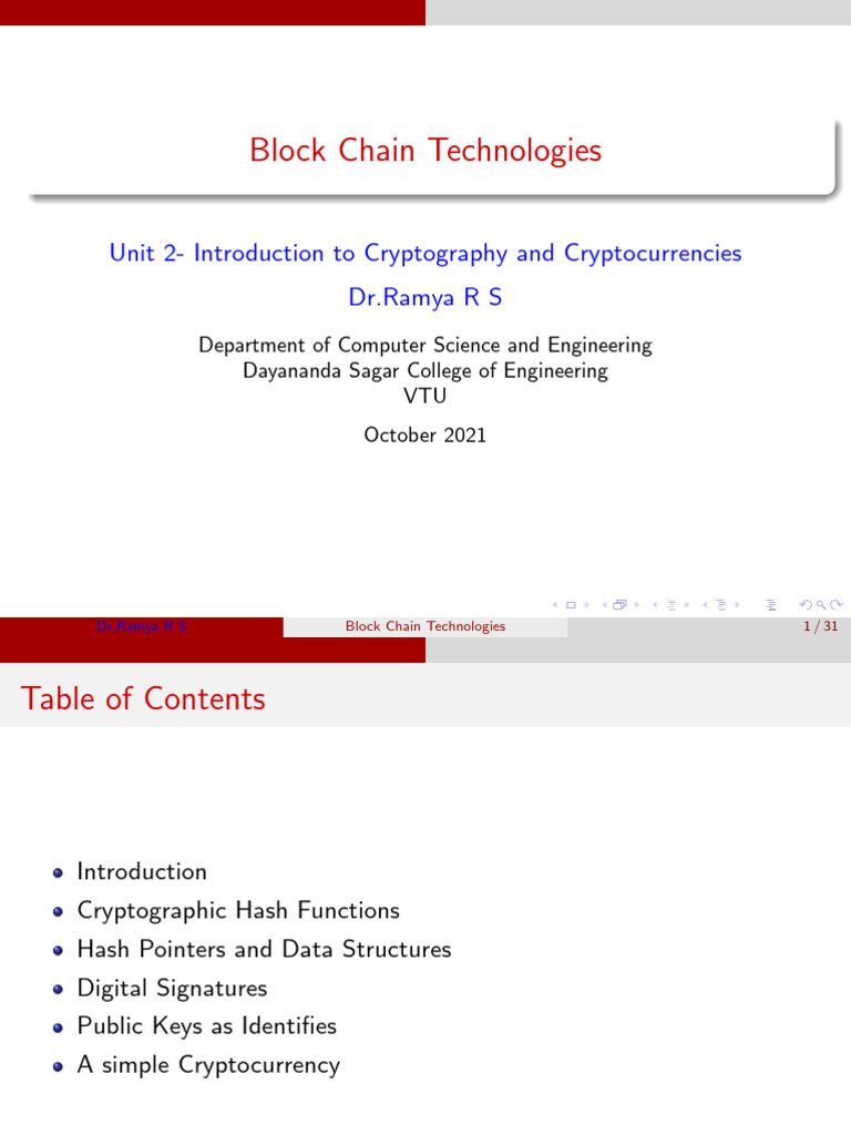 Unit2 BCT | PDF | Computer Science | Computing