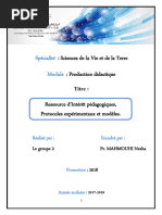 Cours Didactique APPLIQUEE SVT Kenitra | PDF | Enseignement | Pédagogie