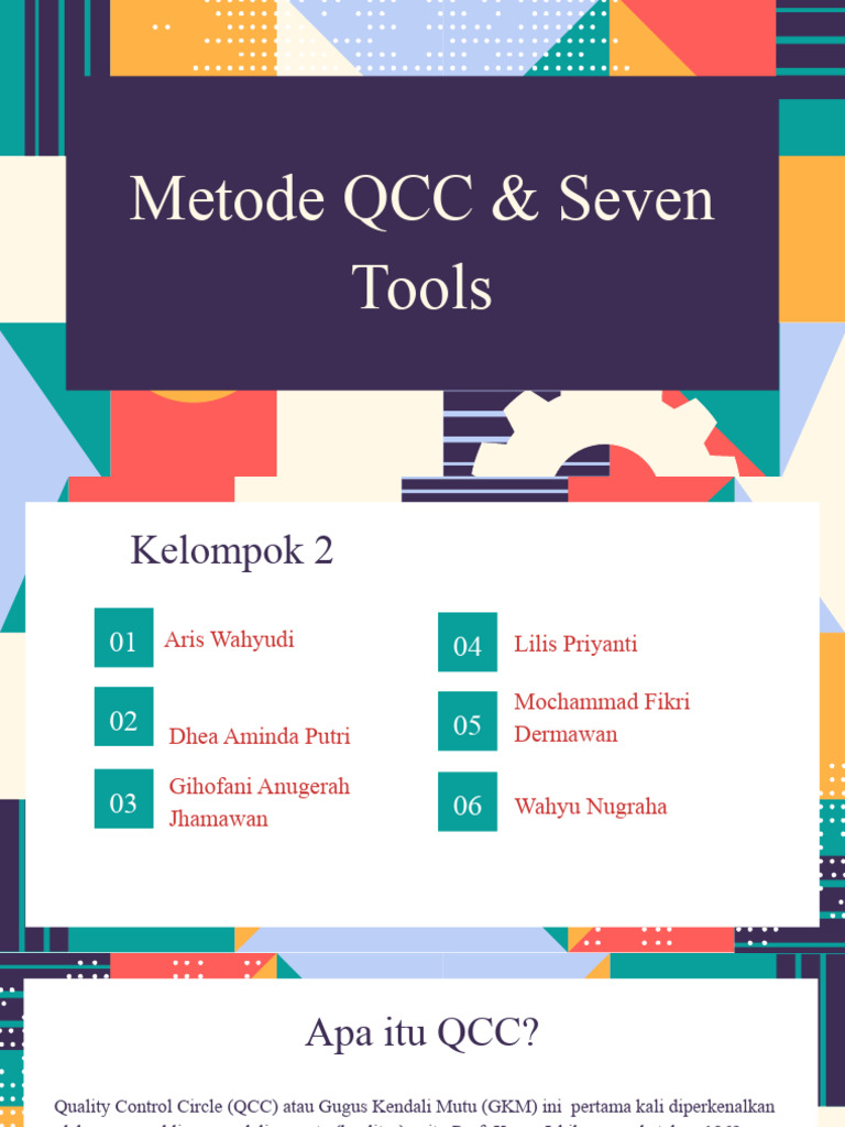 Metode QCC & Seven Tools | PDF