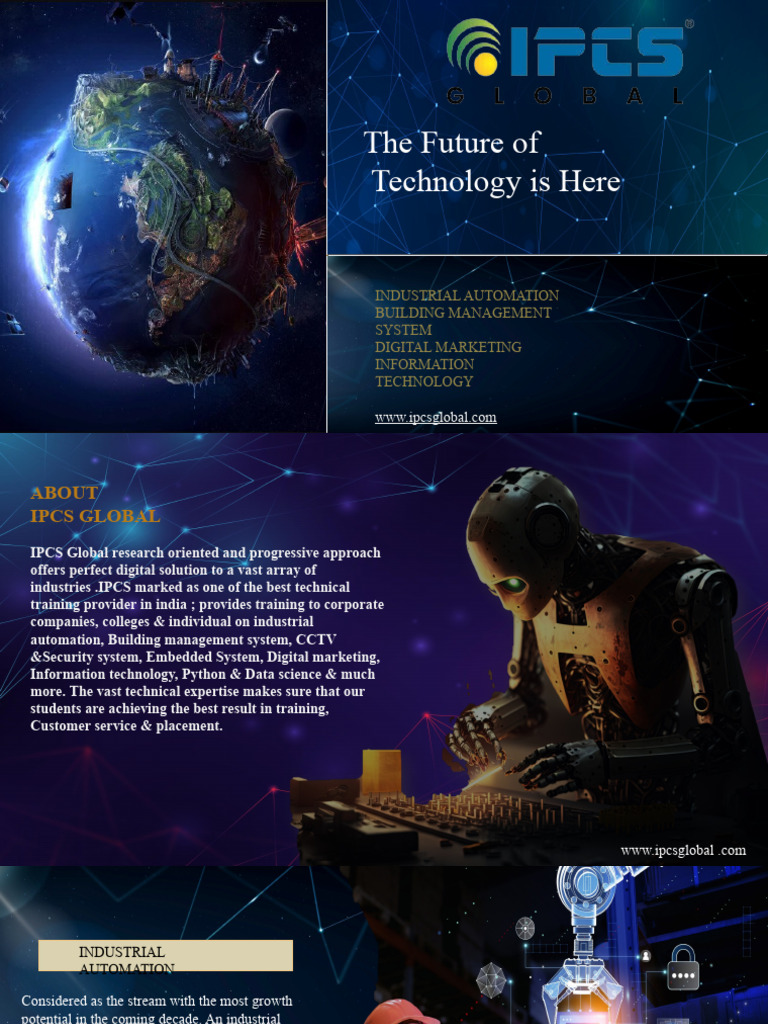 Unparalleled Mind-Blowing Frenzy - IPCS Global Technical Training Academy | PDF | Security Alarm ...