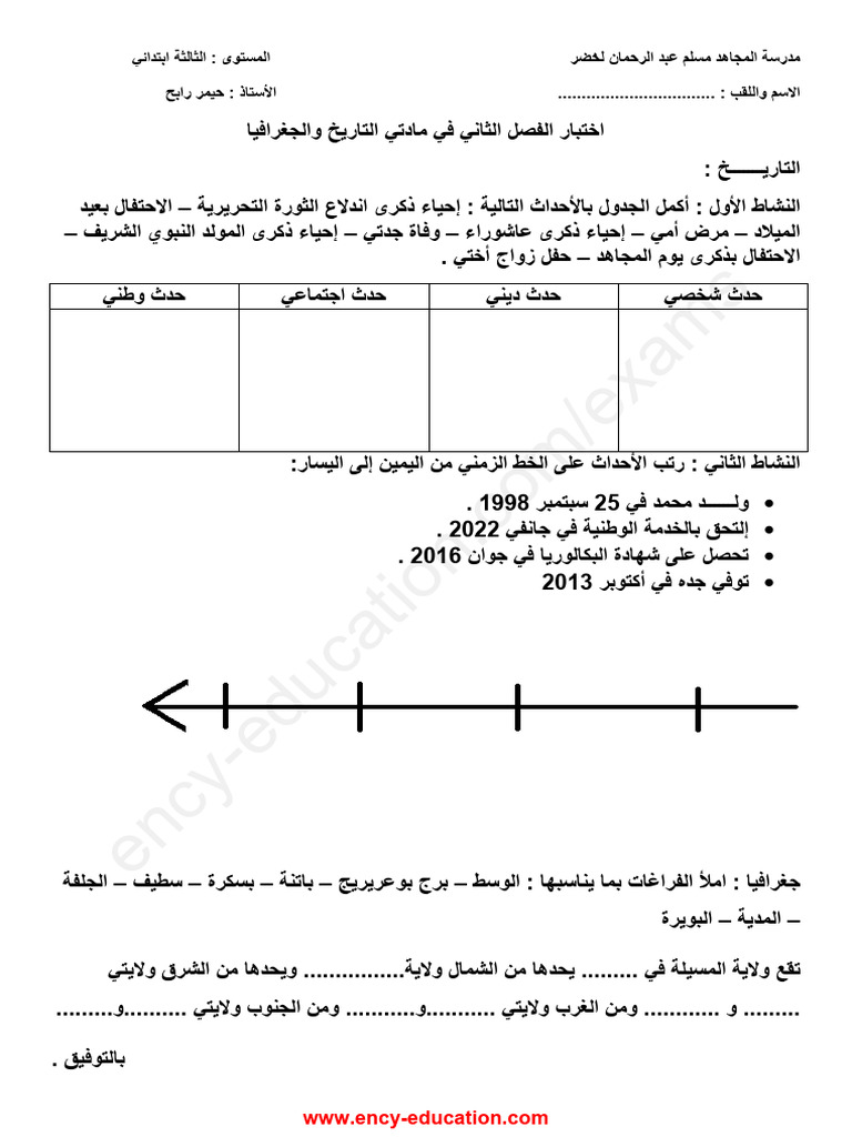 Hisgeo 3ap22 2trim6 | PDF