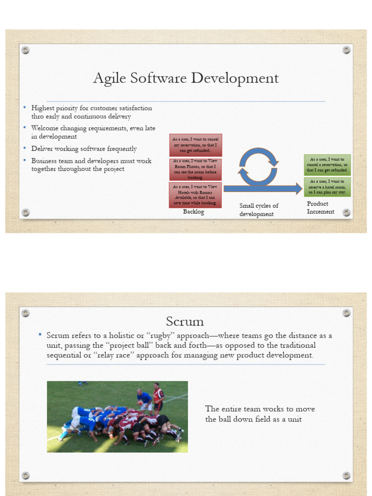Software Project Management - JBIMS - MIM IV Lecture Notes Part 2B ...