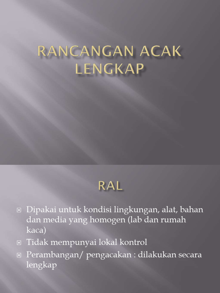 3 Ral | PDF