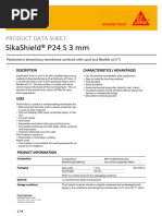Sikashield w159 Ed15mm | PDF | Adhesive | Polyethylene