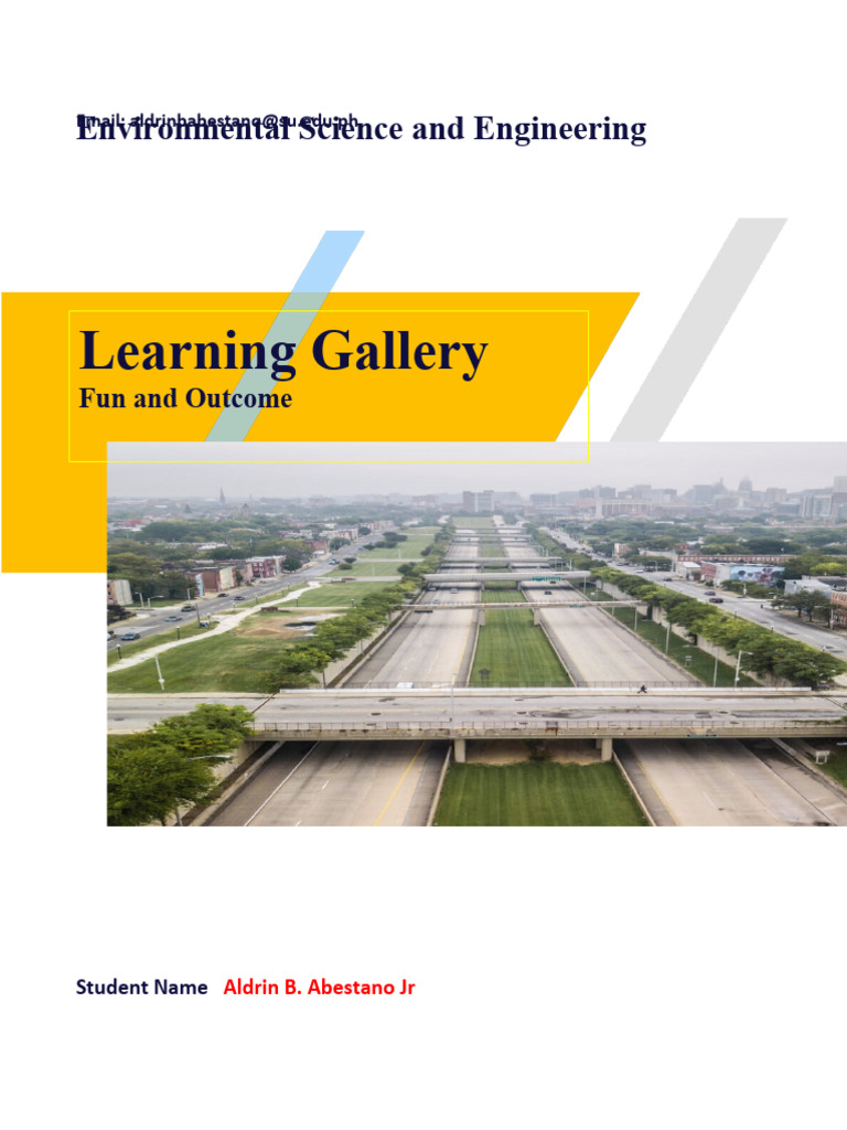 Es 25 Learning Gallery Fun and Outcome Example and Template | PDF | Air ...