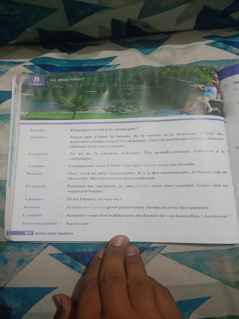 Leçon 8 Main Course Book | PDF