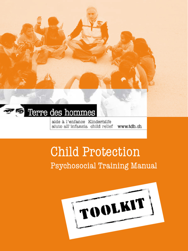 Child Protection - Psychosocial Training Manual | PDF | Learning ...