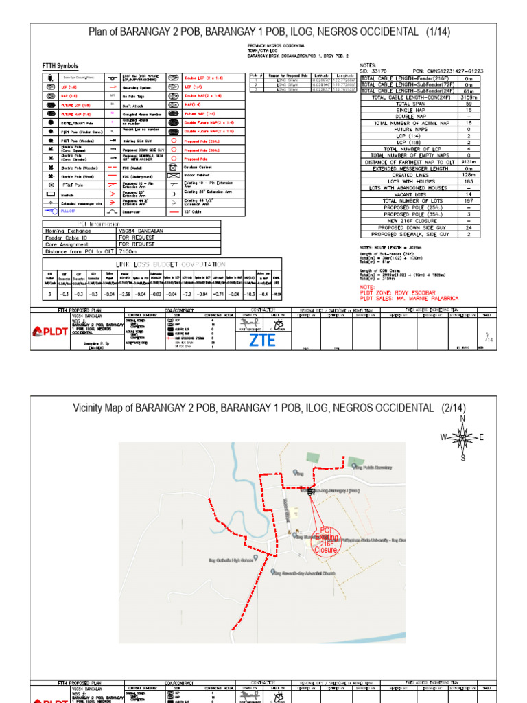 33170, Barangay 2 Pob, Barangay 1 Pob, Ilog, Negros Occidental - 02082024 | PDF