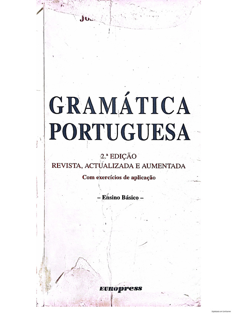 Famosa Gramática Maria Relvas | PDF