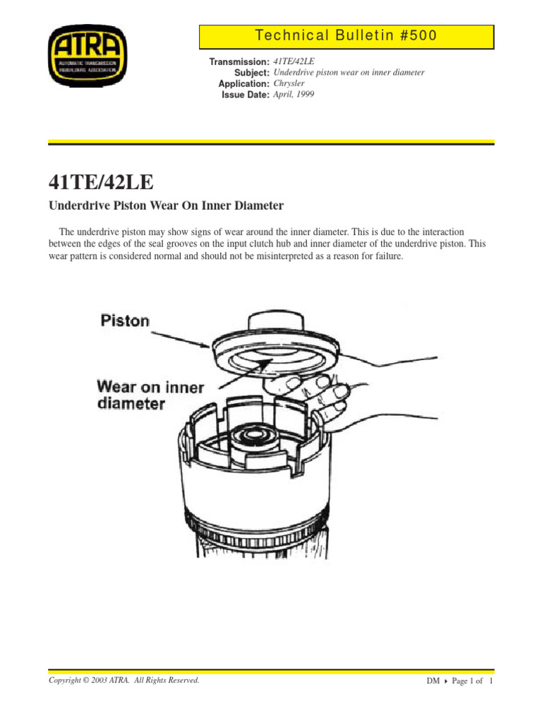 Atb 500 | PDF | Technology & Engineering