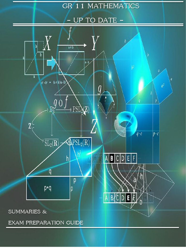Maths GR 11 Book Final 2 | PDF | Quadratic Equation | Trigonometry