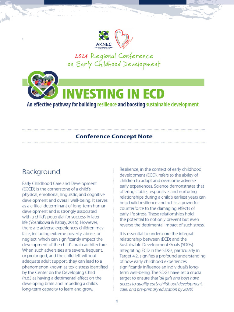 Final Version-ARNEC Conference Concept Note | PDF | Psychological ...