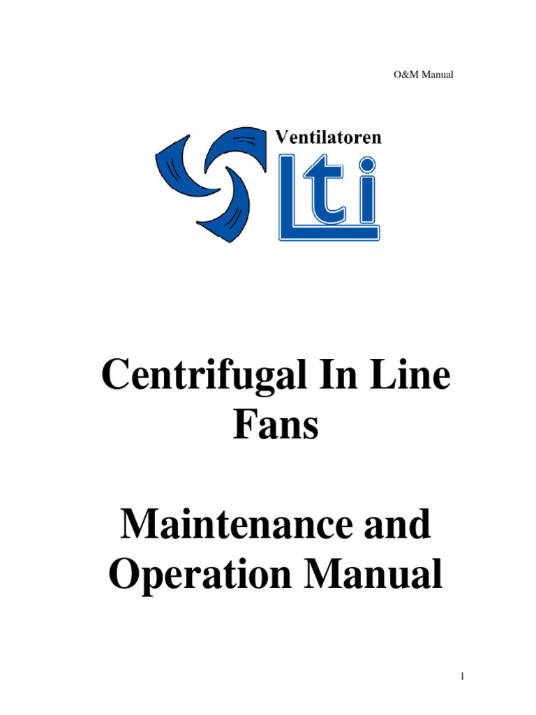 CIL OM Manual | PDF | Capacitor | Power (Physics)